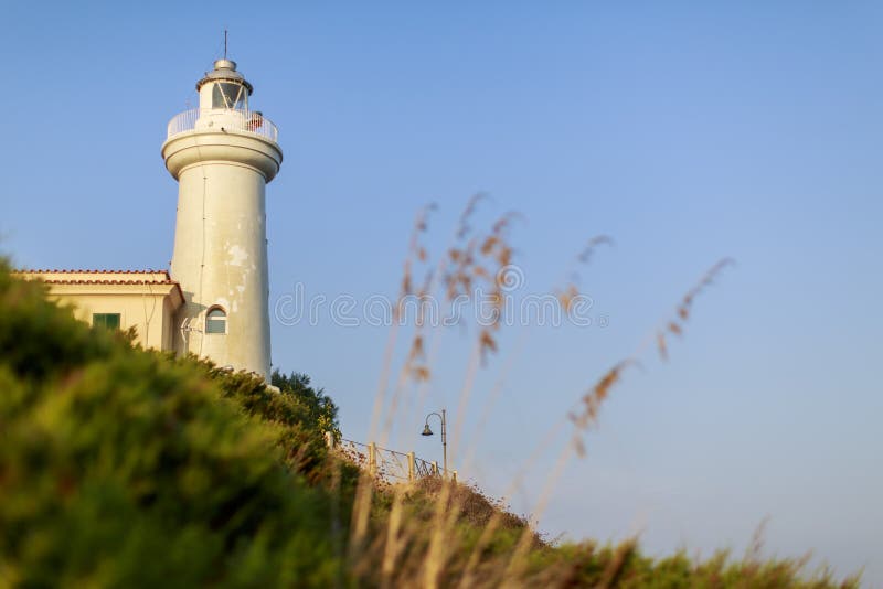 Lighthouse in Italy stock image. Image of light, navigation - 32802633