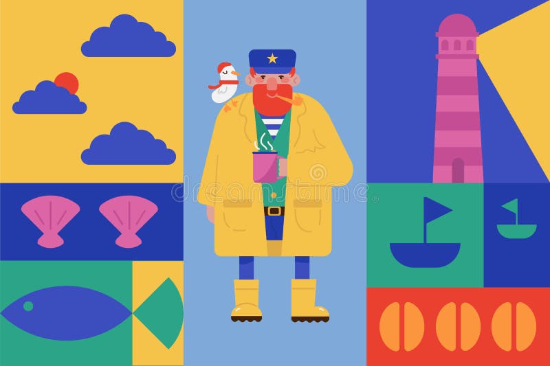 Lighthouse Cartoon Character Stock Illustrations – 1,088 Lighthouse ...