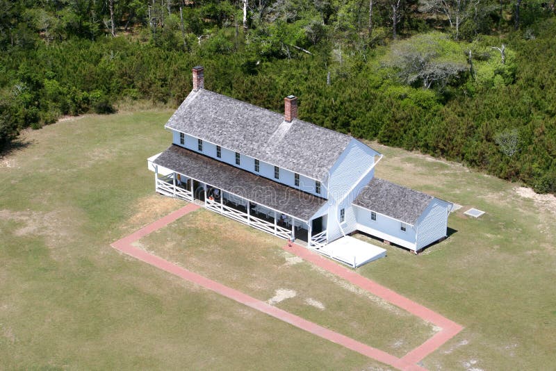 Lighthouse Keeper S Cottage Stock Photo - Image of living, house: 21564690