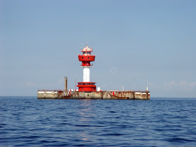Lighthouse Kiel stock image. Image of baltic, direction - 6158361