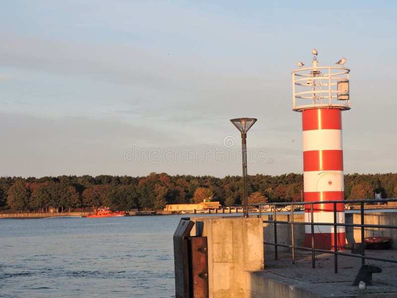 Storage Tanks in the Harbour 1 Stock Photo - Image of fuel, klaipeda ...
