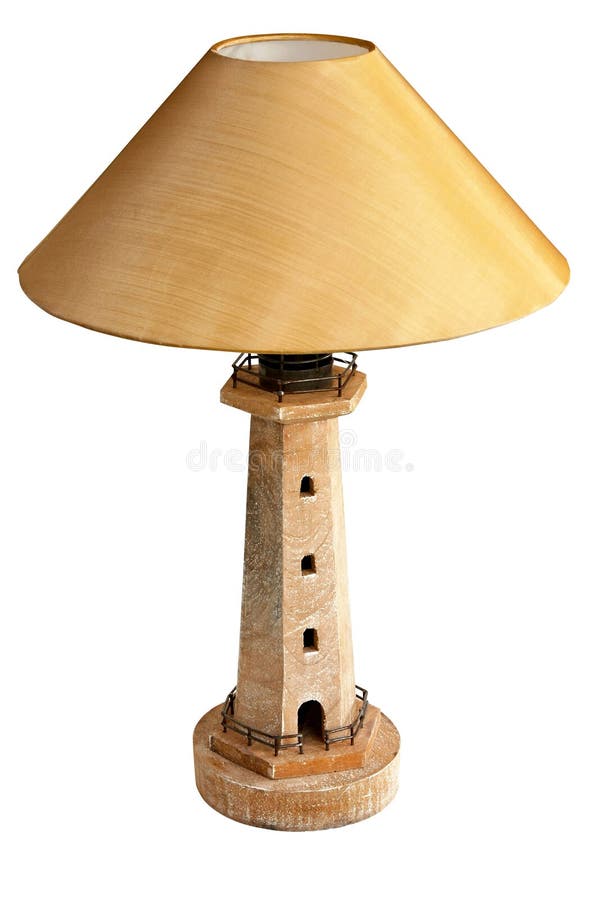 Wooden lamp stock image. Image of wood, ornament, interior - 17361581