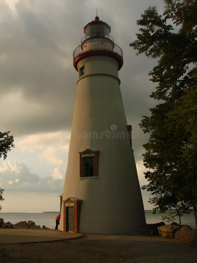 Lighthouse stock photo. Image of lighthouse, landscape - 71045230