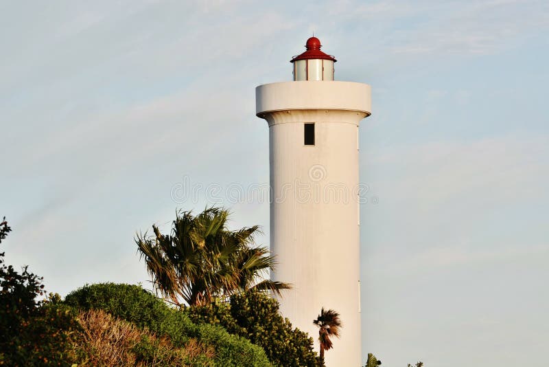 Milnerton Lighthouse stock image. Image of texture, landmark - 127787427