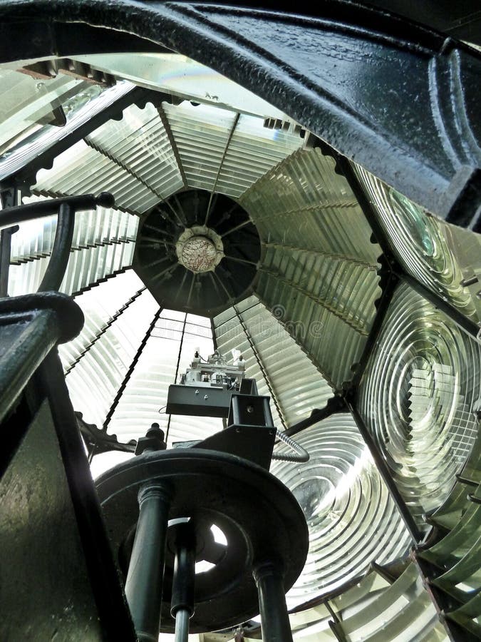 Lighthouse lens stock photo. Image of lighting, parts - 2190178