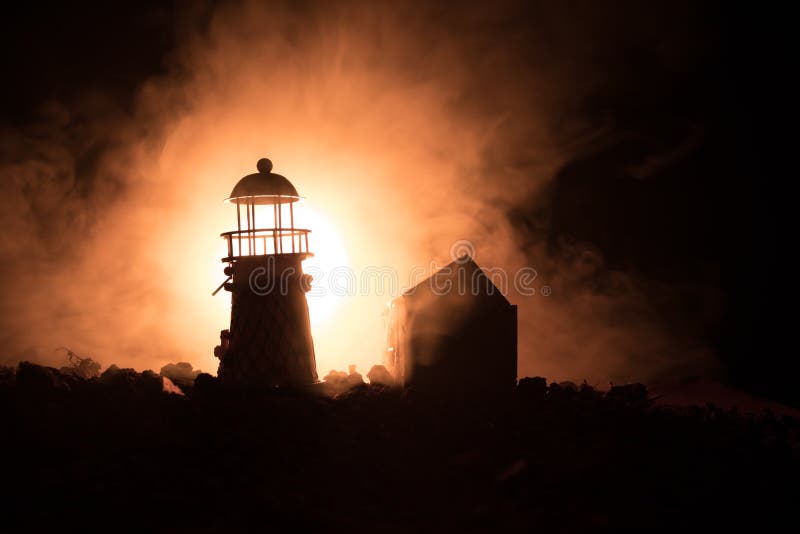 Lighthouse light bulb stock image. Image of landmark - 22836013