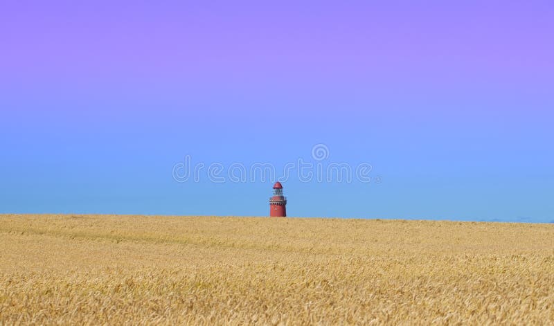 Lighthouse stock photo. Image of landscape, europe, sunny - 291756784