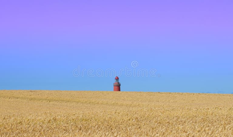 Lighthouse stock photo. Image of landscape, europe, sunny - 291756784