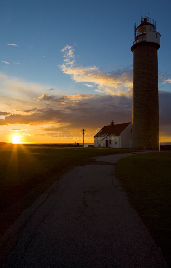 Lighthouse, Lista, Norway stock photo. Image of scandinavia - 170026878
