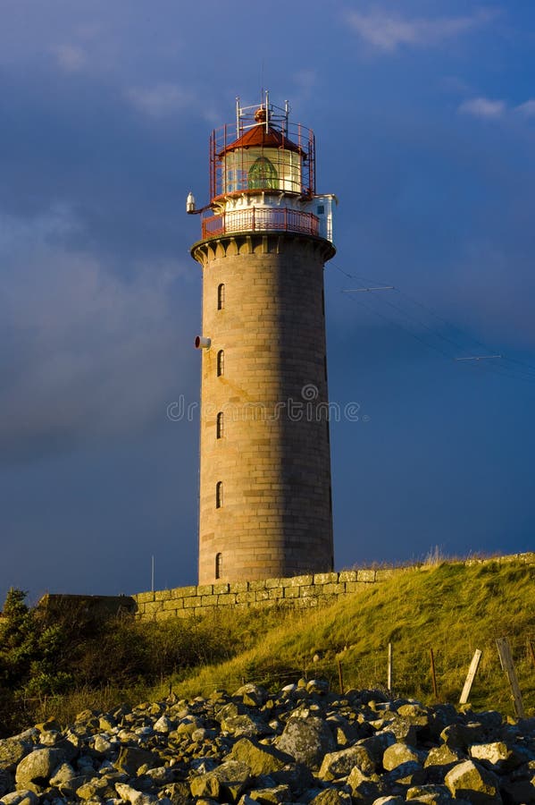 Lighthouse, Lista, Norway stock photo. Image of scandinavia - 170026878