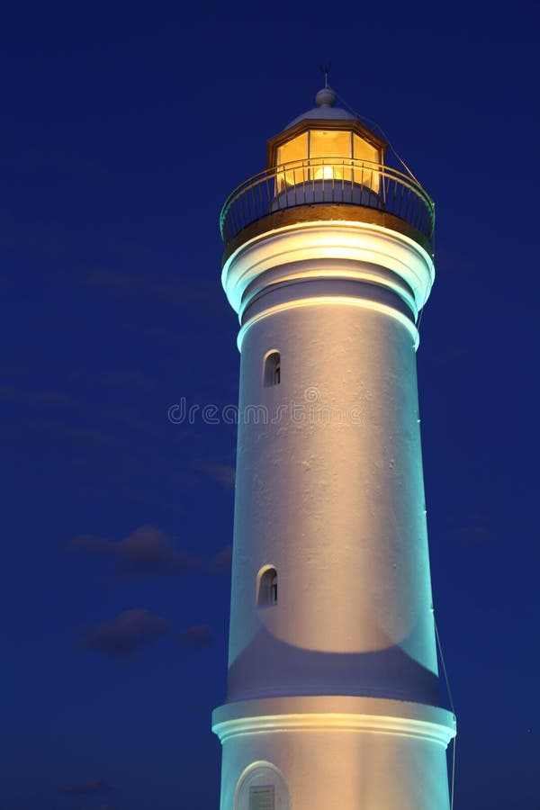 Lighthouse stock image. Image of ocean, building, blue - 39739973