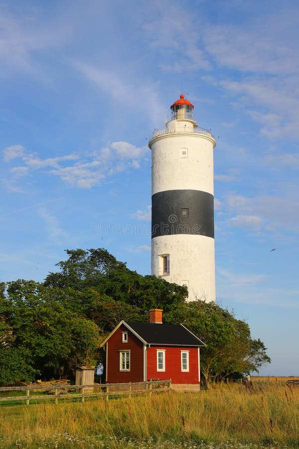 Lighthouse stock photo. Image of coastal, oland, destination - 343677834