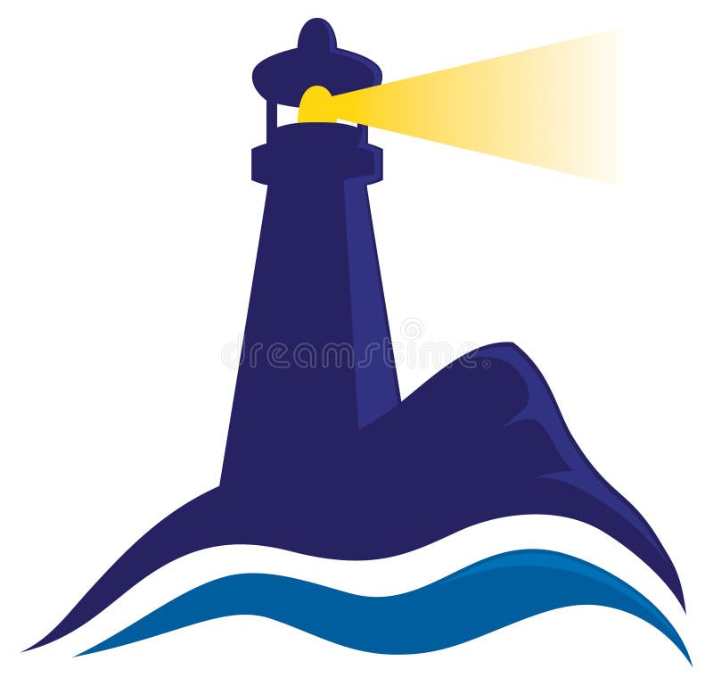 Lighthouse stock vector. Illustration of artwork, decorative - 19078195