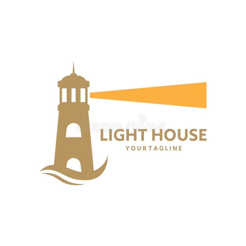 Minimal Lighthouse Logo Stock Illustrations – 212 Minimal Lighthouse ...