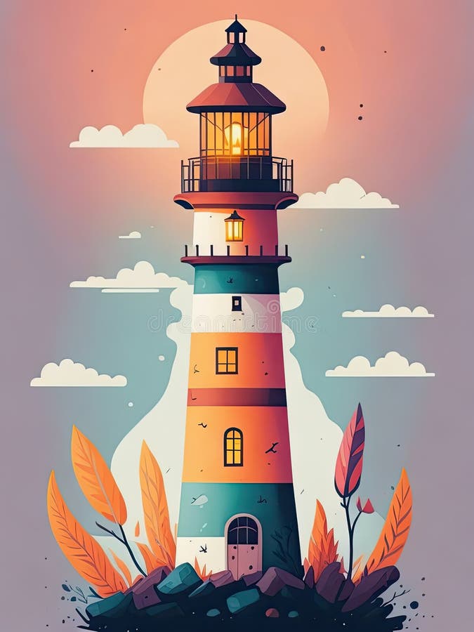 Lighthouse Mashup Stock Illustrations – 11 Lighthouse Mashup Stock Illustrations, Vectors ...