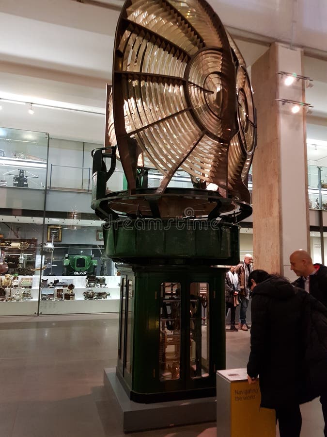 Lighthouse mirror editorial image. Image of lighthouse - 132926700