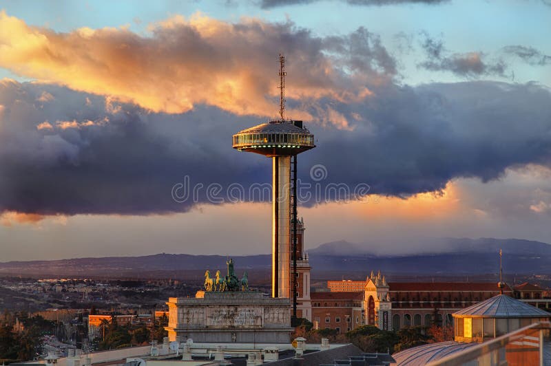 103 Moncloa Lighthouse Stock Photos - Free & Royalty-Free Stock Photos ...