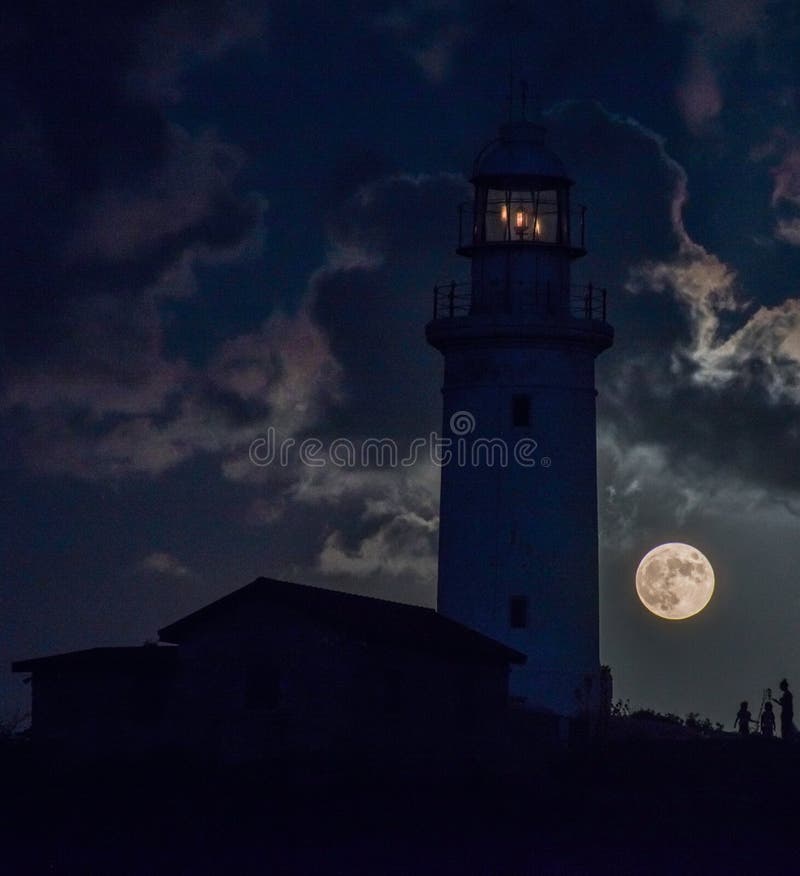 Moonlighthouse Stock Photos - Free & Royalty-Free Stock Photos from ...