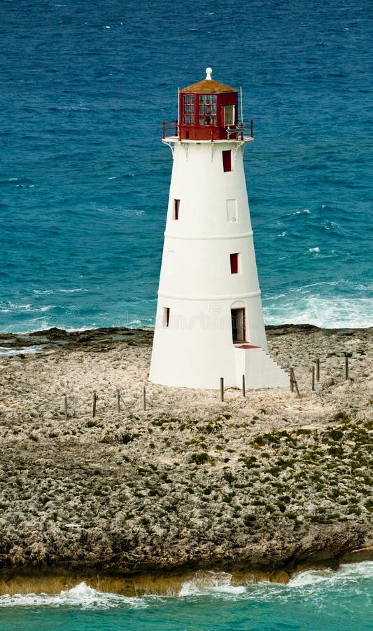 Pouto Lighthouse - Kaipara, Northland, New Zealand Stock Photo - Image ...