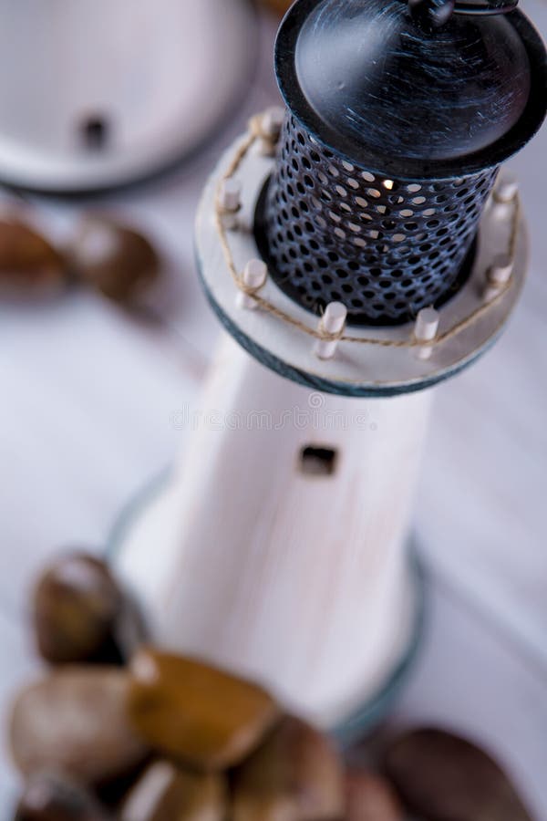 Lighthouse, Natural Concept of Sea Stock Photo - Image of gather ...