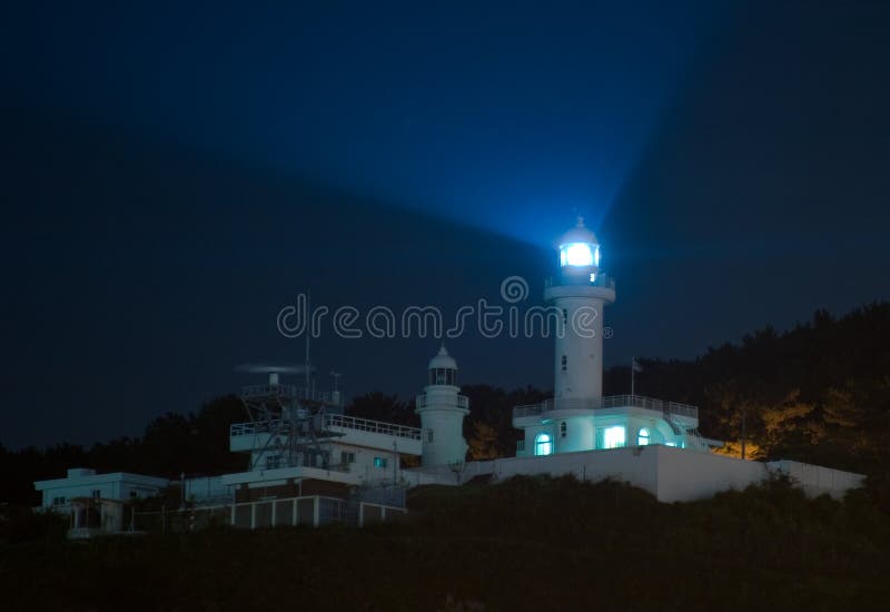 Crazy Lighthouse stock photo. Image of lighthouse, clouds - 10466