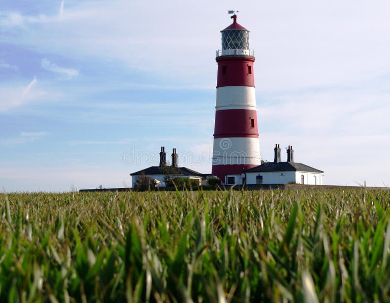 Lighthouse - Norfolk stock image. Image of country, landscape - 6186243