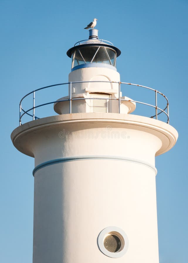 Lighthouse stock photo. Image of clear, object, white - 30401636