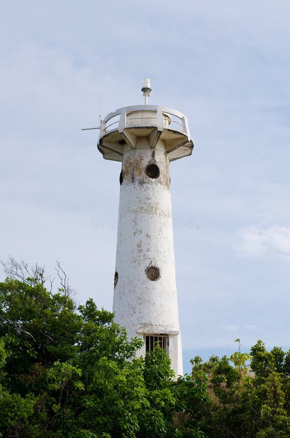 Lighthouse stock photo. Image of forest, equipment, history - 41478308