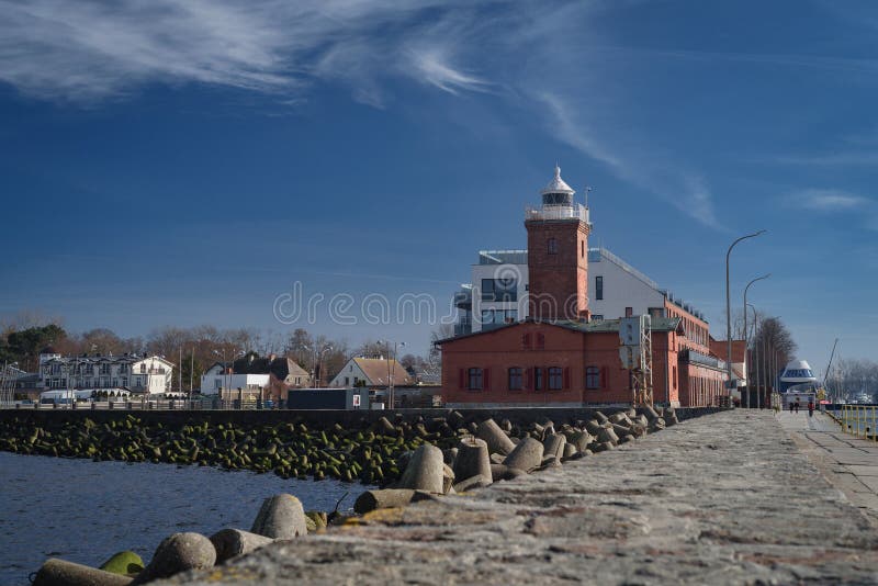 LIGHTHOUSE editorial photography. Image of relic, port - 311271022