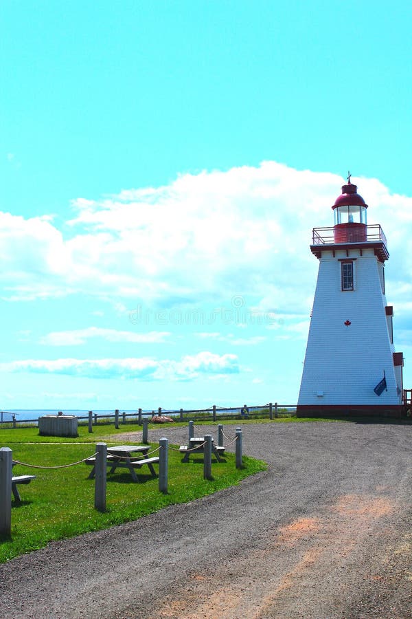 Lighthouse stock image. Image of bright, sunshine, prince - 101888629