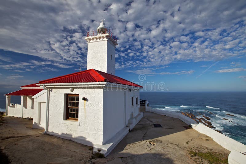 Lighthouse Maria Pia, Praia, Cape Verde Stock Image - Image of travel ...