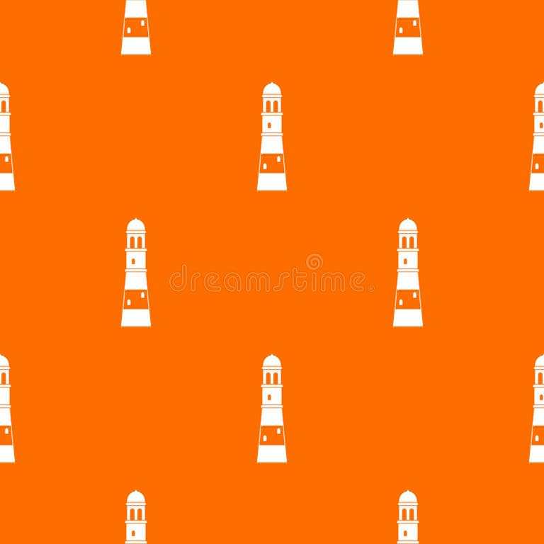 Lighthouse Pattern Seamless Stock Vector - Illustration of pattern ...
