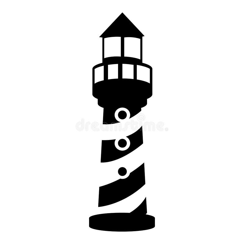 Lighthouse Pictogram Stock Illustrations – 1,202 Lighthouse Pictogram ...