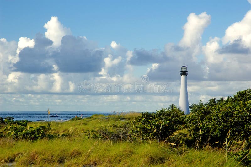 Lighthouse Point stock image. Image of surf, secluded, rocks - 524419