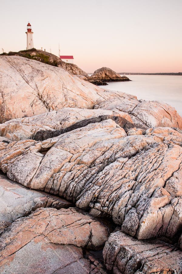Point Atkinson Lighthouse stock image. Image of blue - 35486287