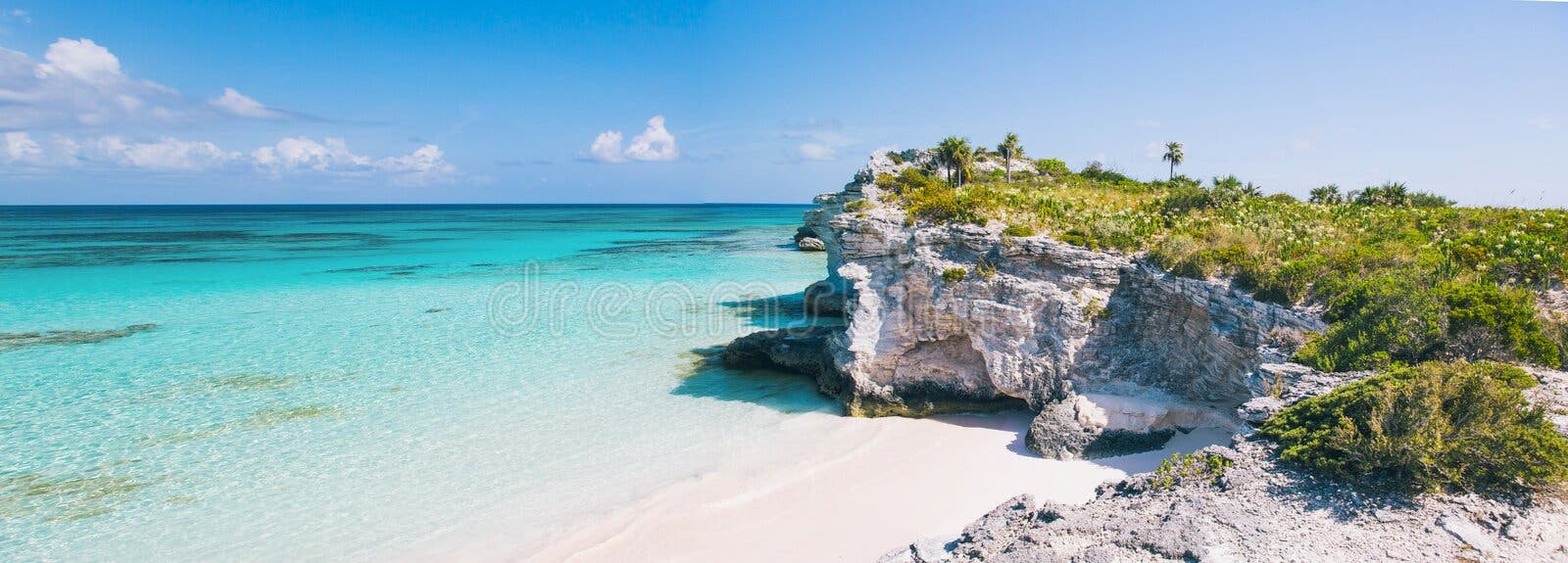 Lighthouse Beach, Eleuthera, the Bahamas Stock Image - Image of ...