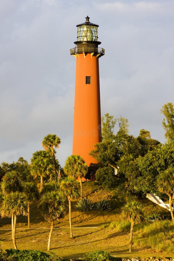 Lighthouse, Ponce Inlet, Florida, USA Stock Image - Image of outdoors ...