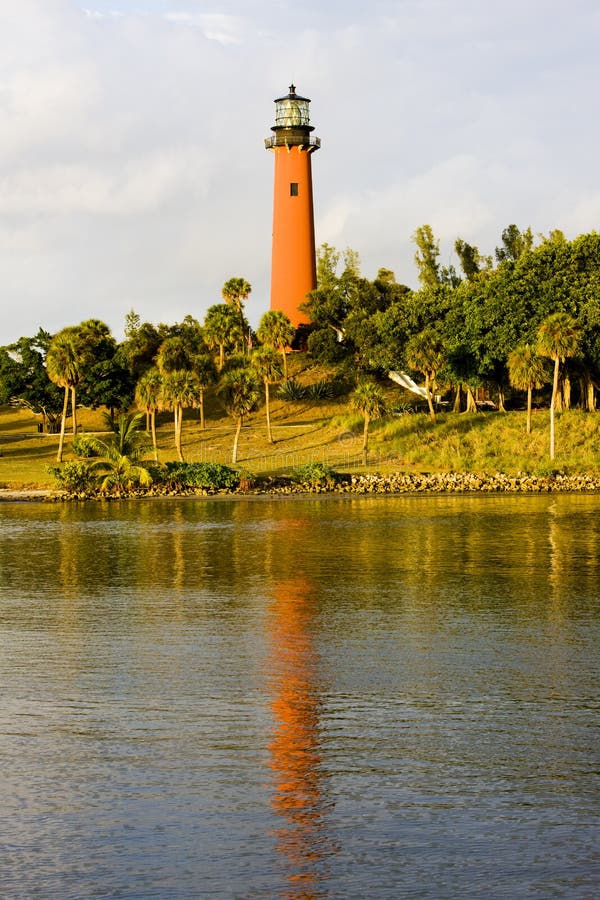 Lighthouse, Ponce Inlet, Florida, USA Stock Image - Image of ...