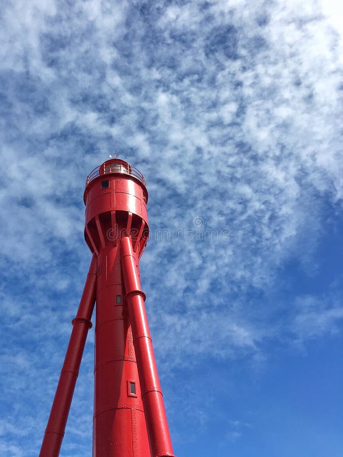 Lighthouse stock image. Image of house, ocean, metal - 70244861