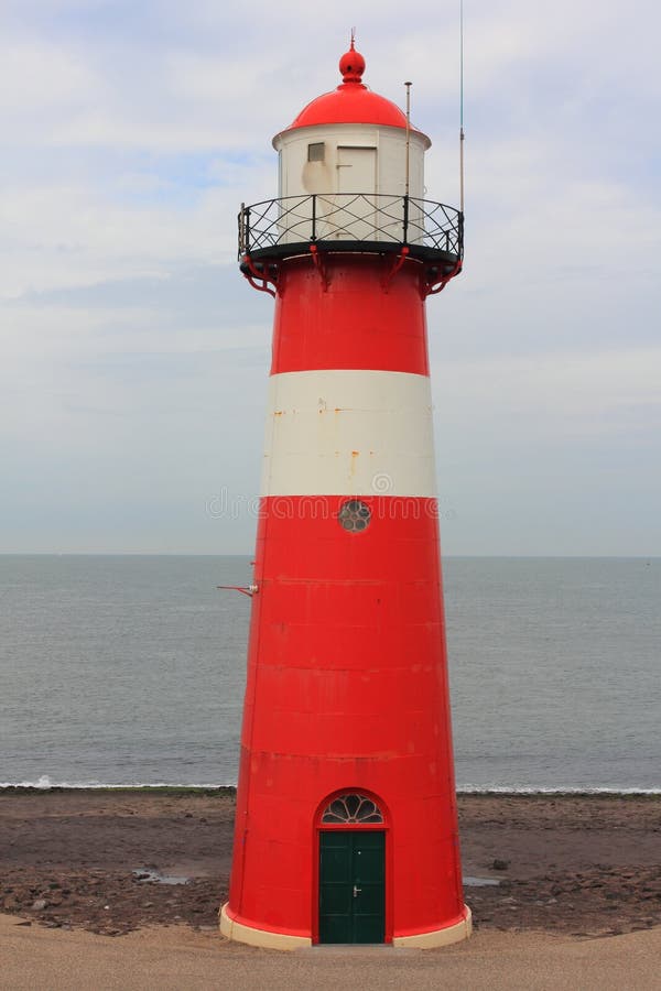 Lighthouse stock image. Image of white, blue, marine - 95724211