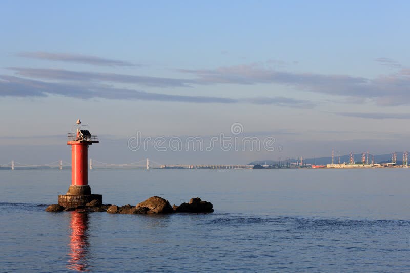 Lighthouse stock image. Image of nature, location, place - 74220891