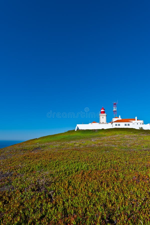 Lighthouse stock image. Image of empty, landmark, horizon - 35724667