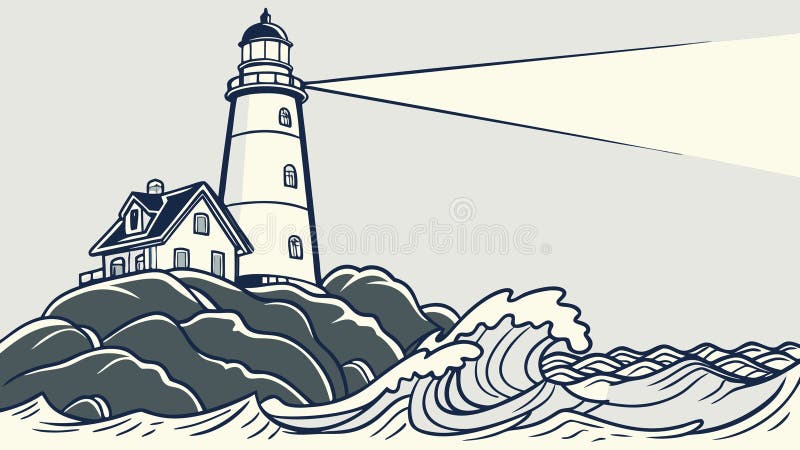 Rugged Maritime Beauty Stock Illustrations – 2,160 Rugged Maritime ...