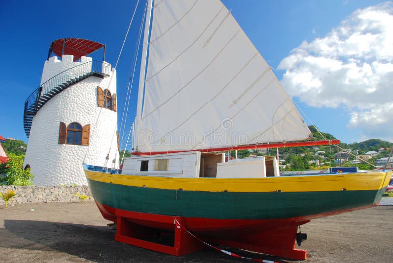 Grenada at night stock image. Image of travel, grenada - 8217595