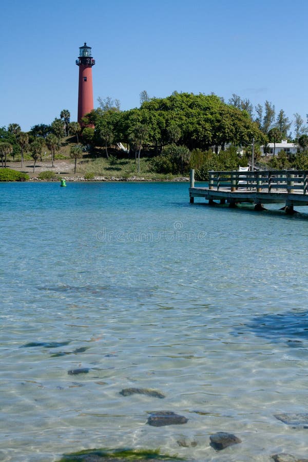 Lighthouse Series 2 stock photo. Image of florida, mangroves - 19103390