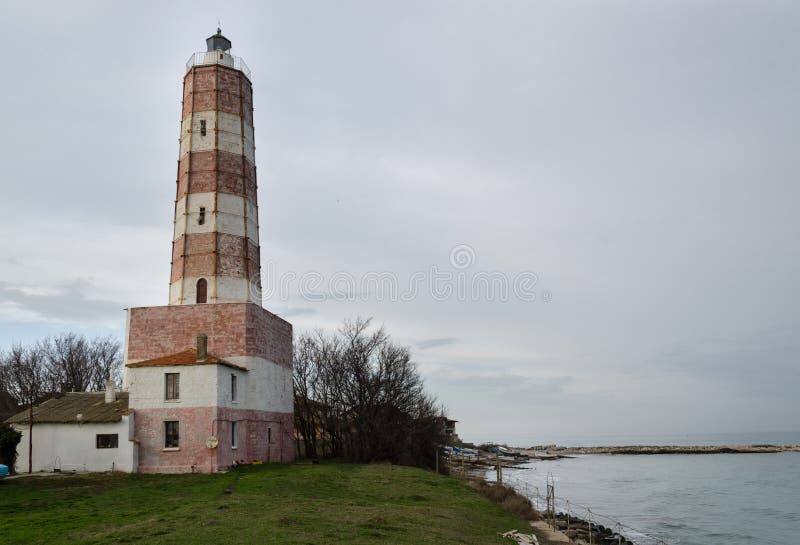 Lighthouse in Shabla / Bulgaria Stock Photo - Image of navigation, bill ...