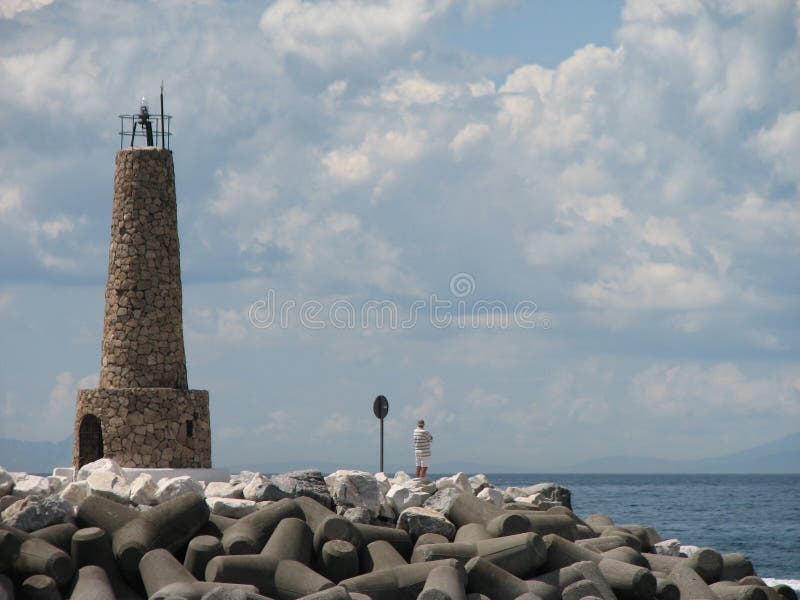 Lighthouse stock photo. Image of atlantic, masonr, small - 63511922