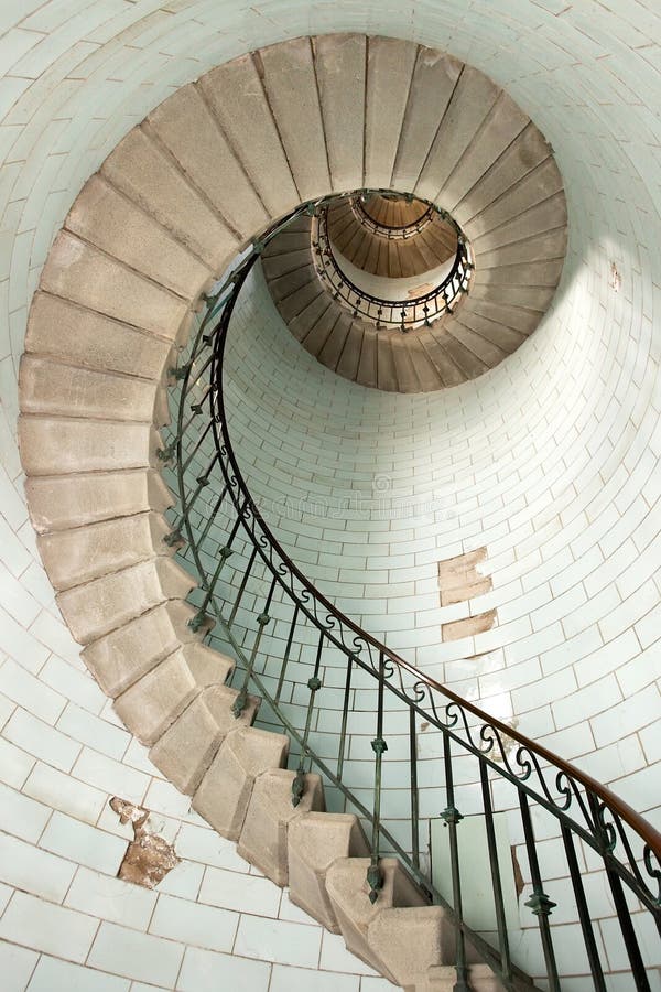 Lighthouse staircase stock photo. Image of staircase - 10975088