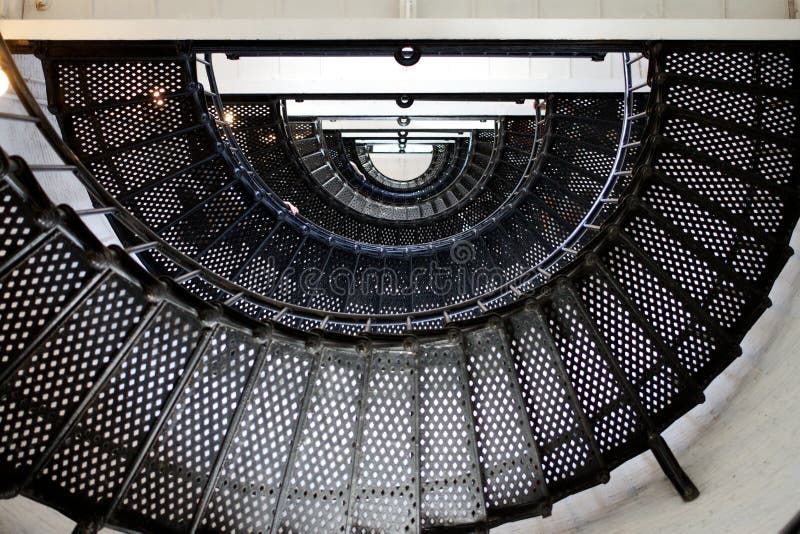 Lighthouse Inside stock photo. Image of outer, north - 23387936