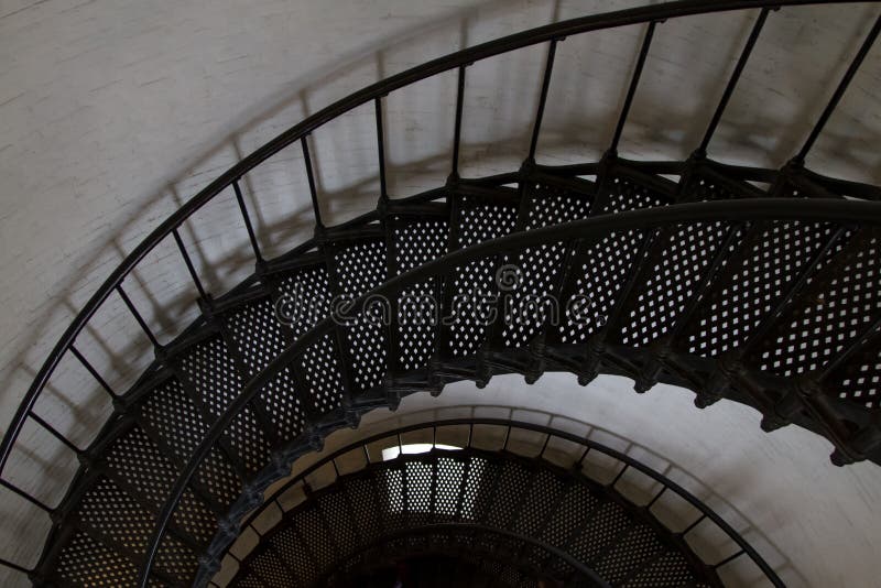 Lighthouse Staircase stock photo. Image of lighthouse - 44285990
